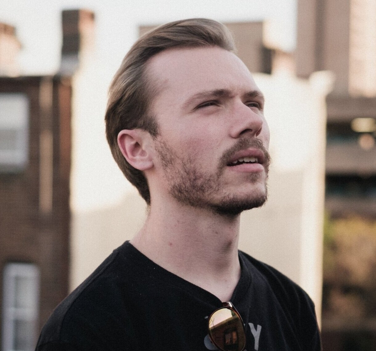 Who's this guy? - Chris Hudson